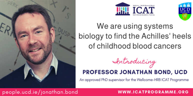 Professor Jonathan Bond - ICAT
